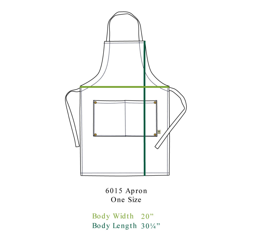 Custom Eco Apron – Black – Shirtsy