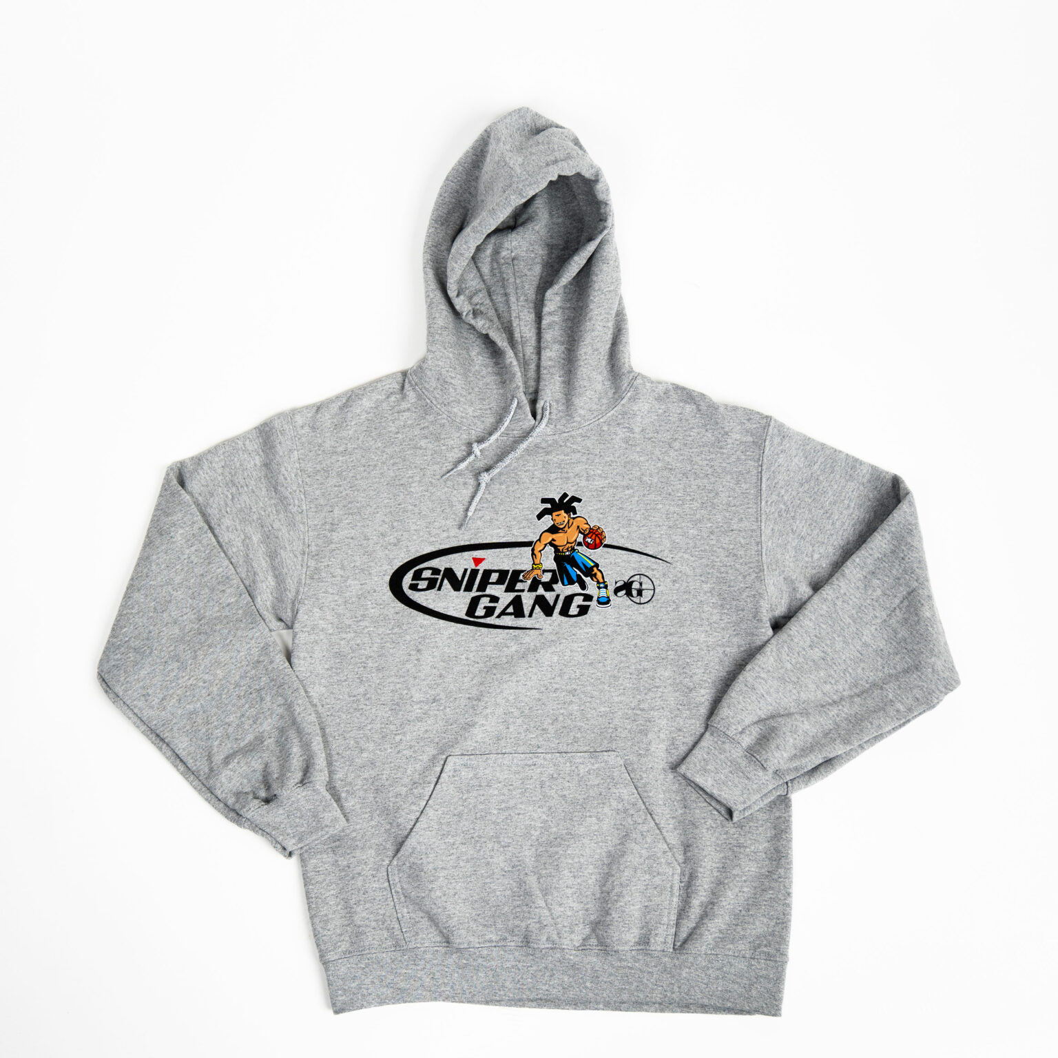Sniper Gang – HOODIE: 23AND1 (GREY) – Shirtsy – On Demand Tee Printing