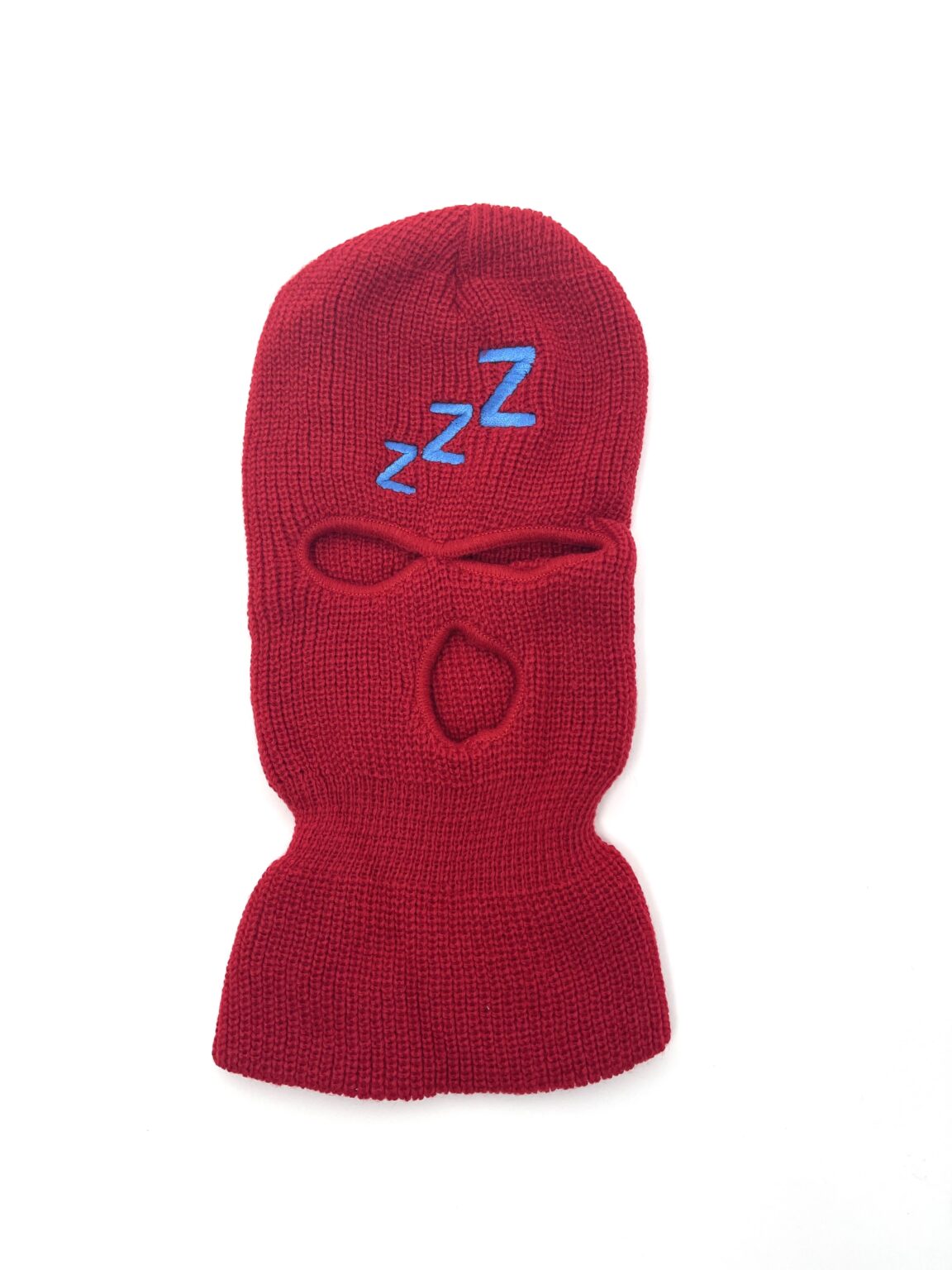 Sniper Gang – ZZZ Ski Mask – Red – Shirtsy