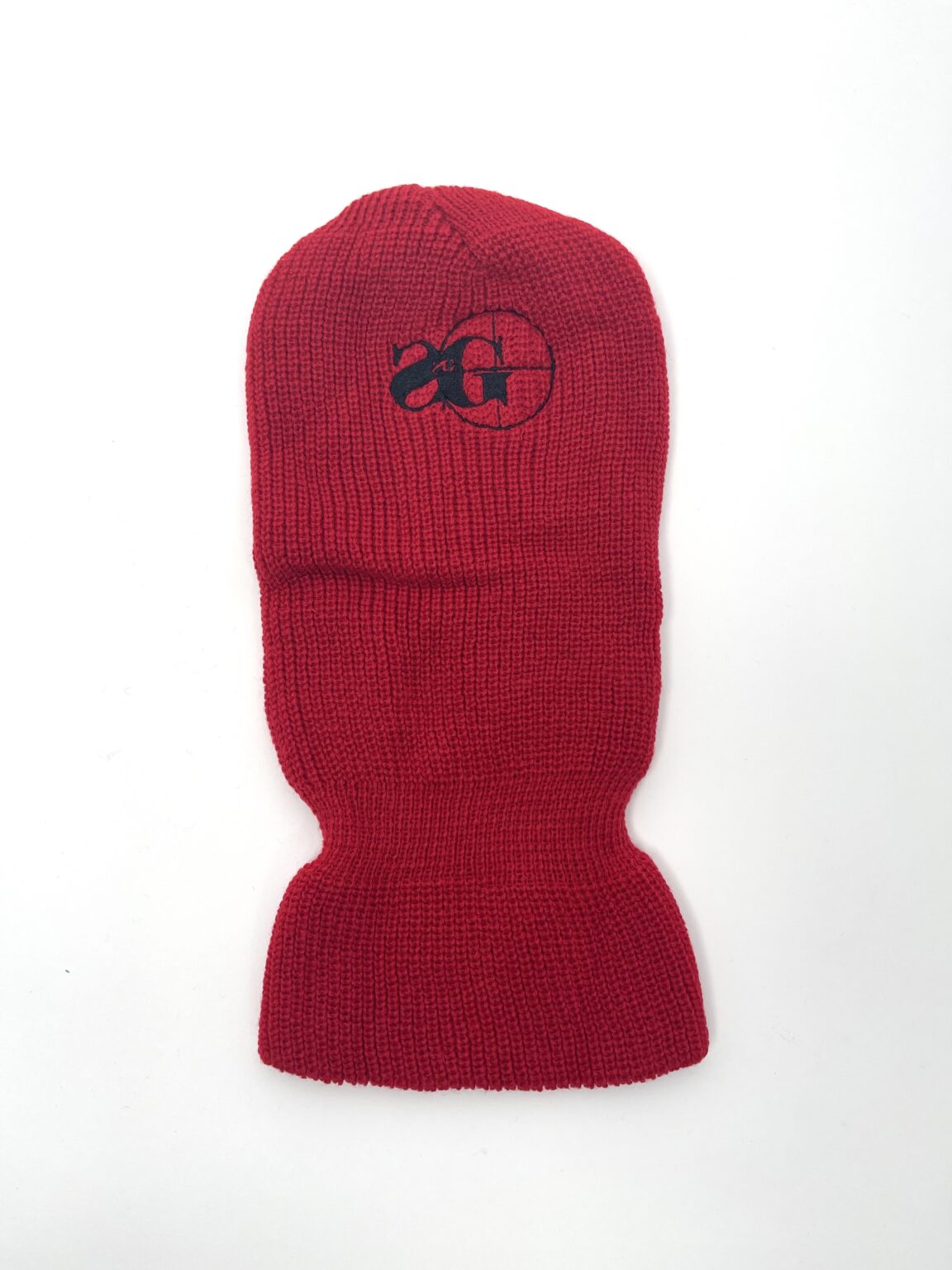 Sniper Gang – ZZZ Ski Mask – Red – Shirtsy – On Demand Tee Printing