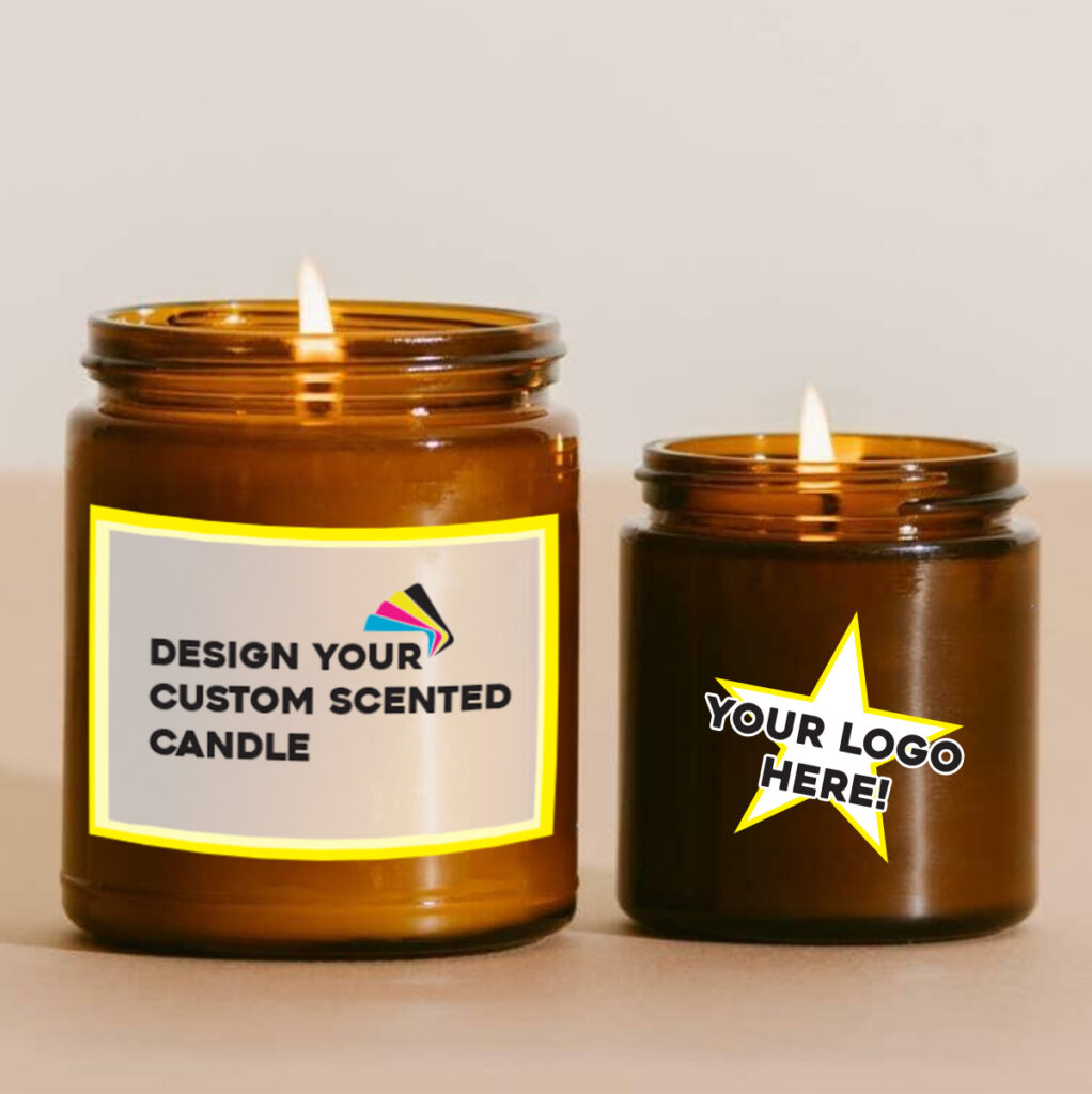 7.2oz Amber Candle Jar – Shirtsy
