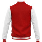 Customizable Letterman Jacket – RED – Shirtsy – On Demand Tee Printing